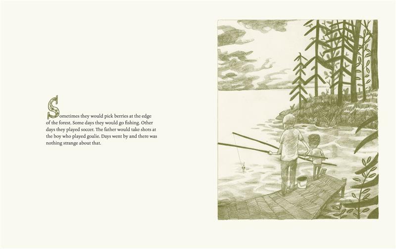 The Boy, The Father, and The Bear – Heritage Group Distribution