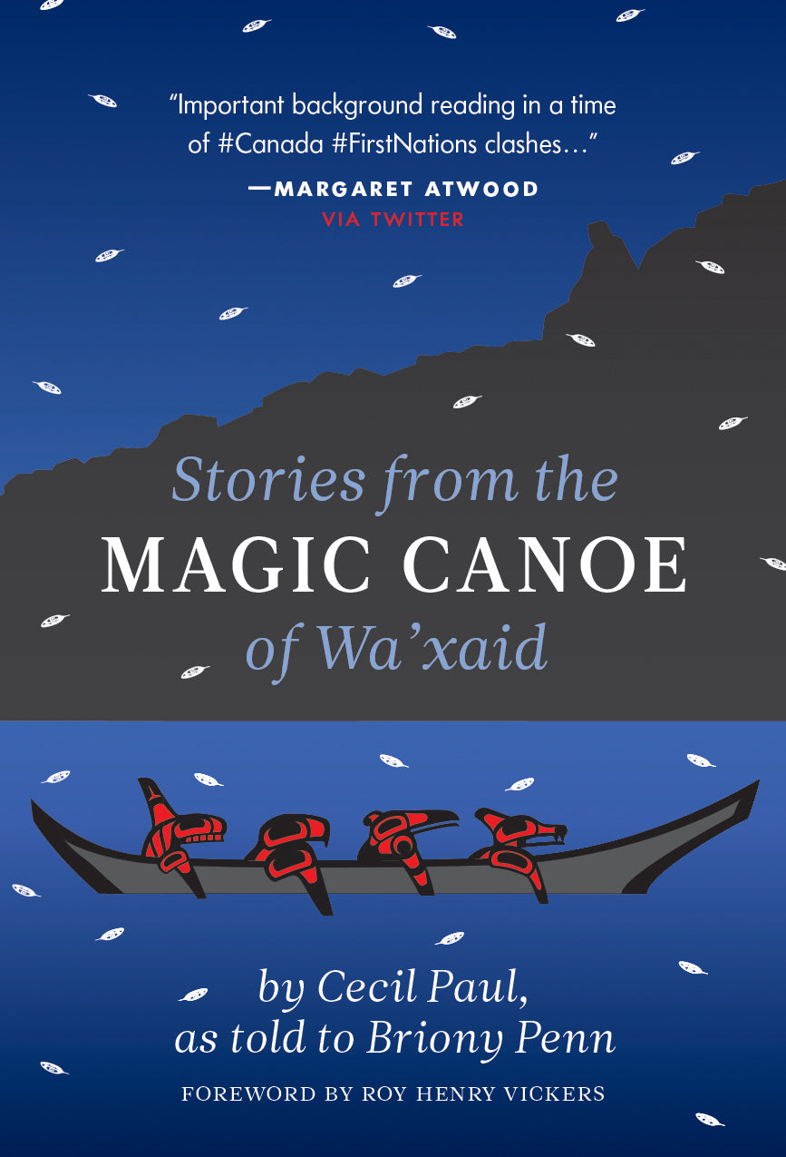 Stories from the Magic Canoe of Wa’xaid – Heritage Group Distribution
