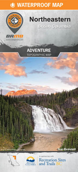 Northeastern BC Waterproof Map – Heritage Group Distribution